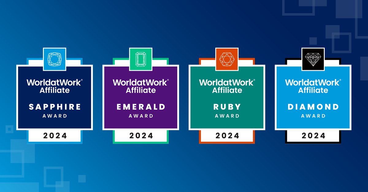 WorldatWork Announces 2024 Affiliate Awards Recipients | WorldatWork