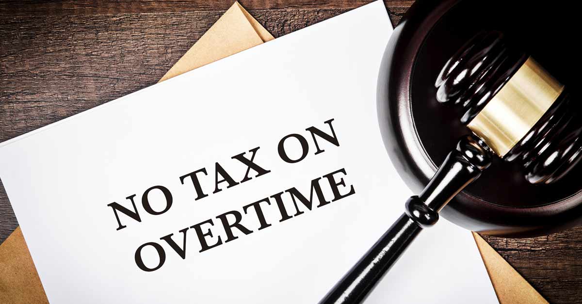 ‘No Tax on Overtime’: The Current State at the State Level | WorldatWork
