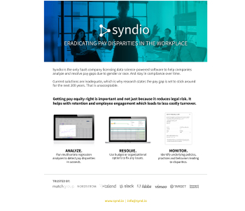 Syndio | WorldatWork