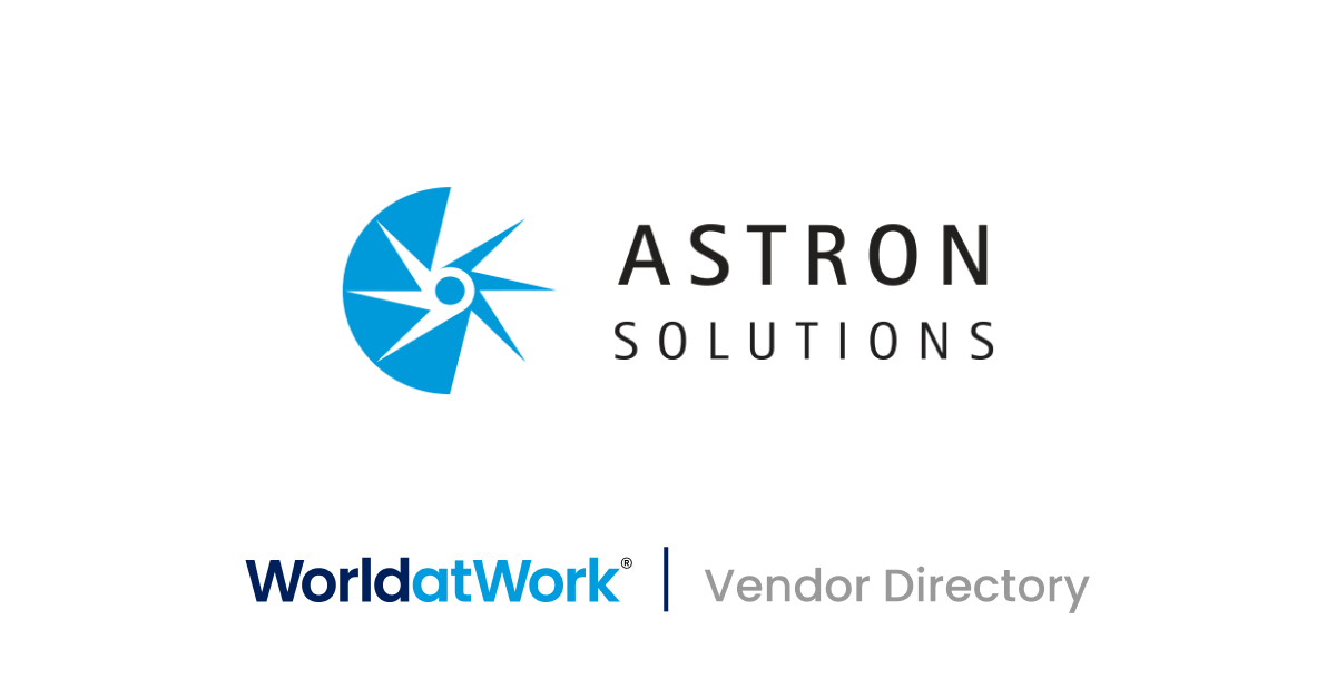 Astron Solutions | WorldatWork
