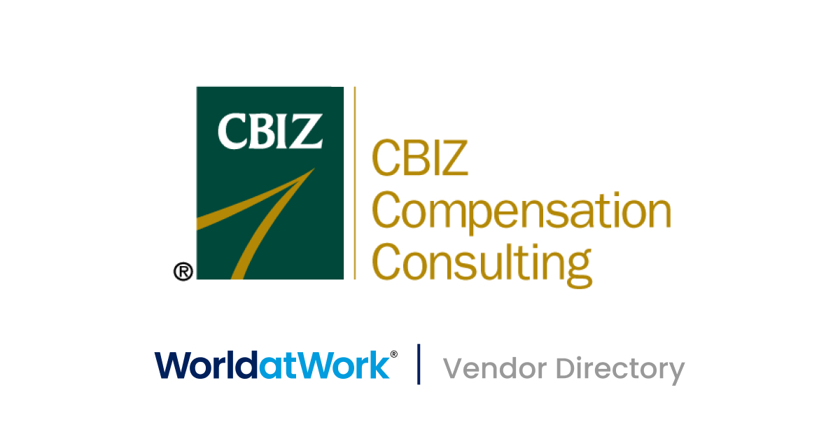 CBIZ Compensation Consulting | WorldatWork